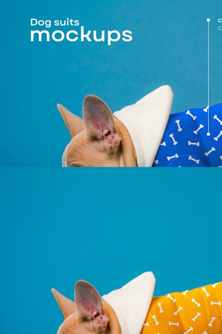 Dog Suits Mockups – MasterBundles