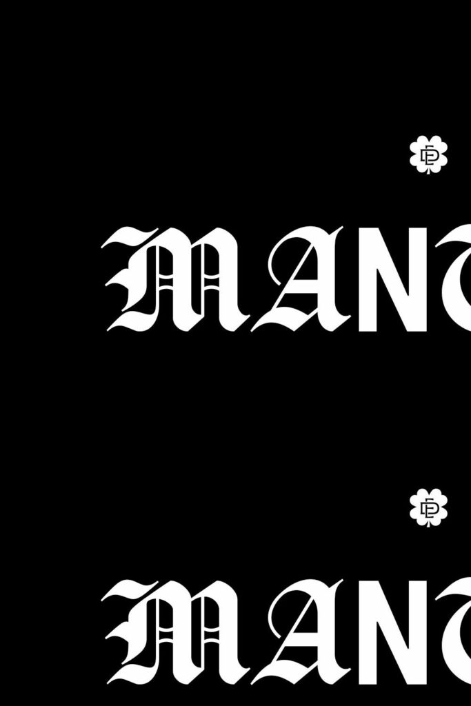 ED Manteca - Combination Typeface – MasterBundles