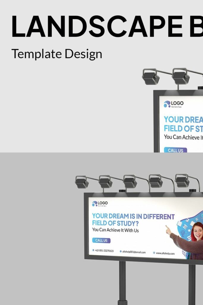 Education - Billboard – MasterBundles