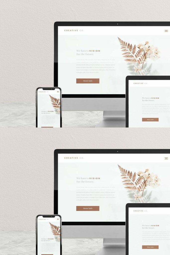 Elegant & Classy Device Mockups – MasterBundles