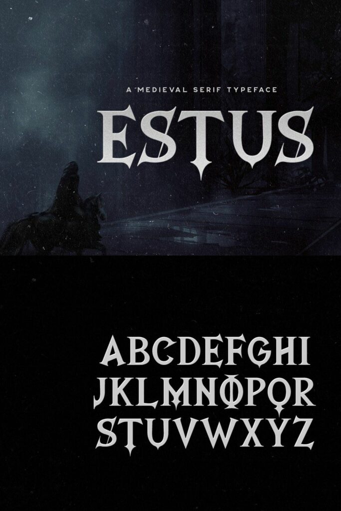 Estus Typeface – MasterBundles