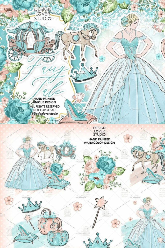 Fairy Tale design – MasterBundles
