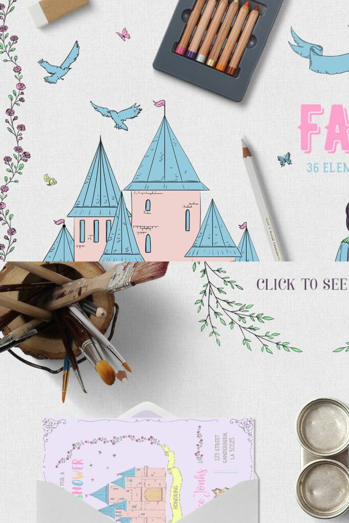 Fairy Tale. Vector collection – MasterBundles