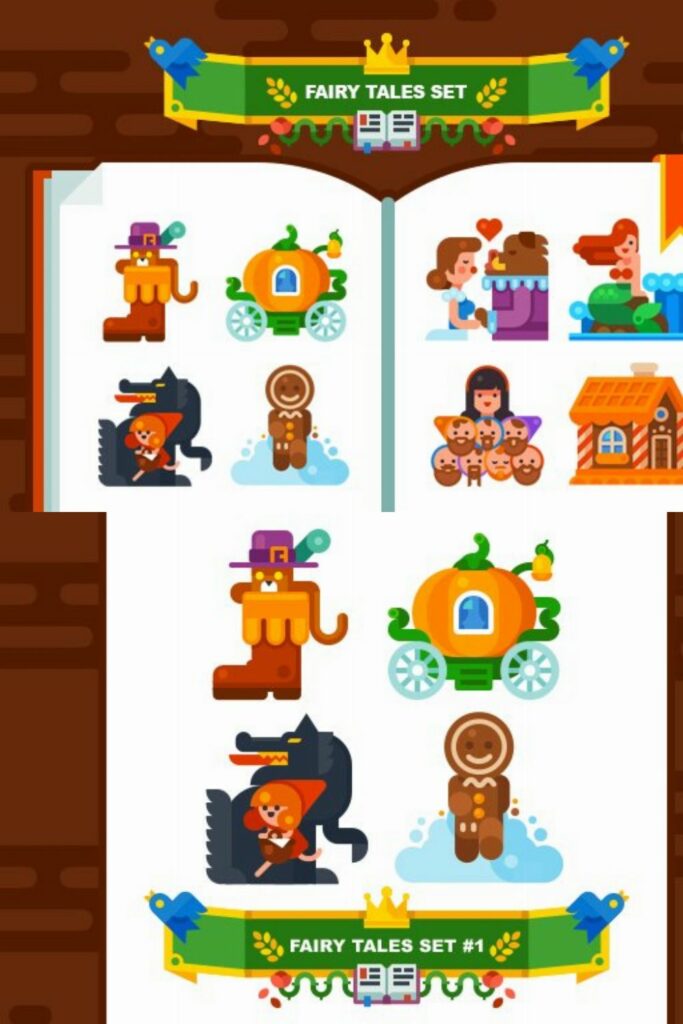 Fairy Tales Set – MasterBundles