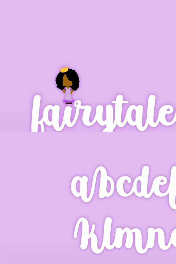 Fairytale Loves Script Font – MasterBundles
