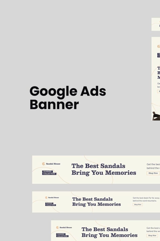 Fashion Google Ads Template – MasterBundles