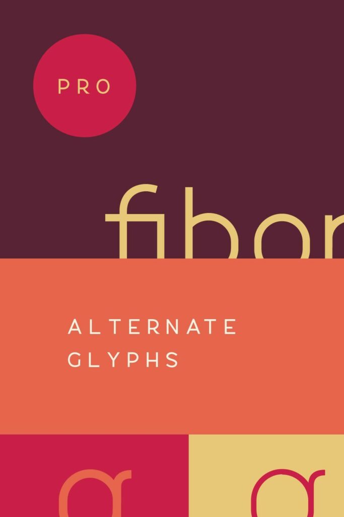 Fibon Sans Font Family – MasterBundles