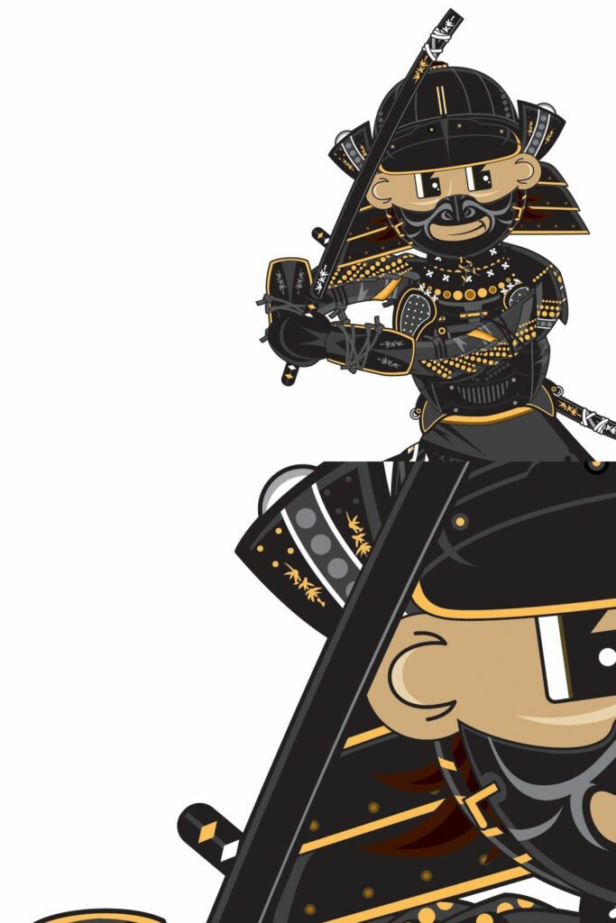 Fierce Samurai Warrior – MasterBundles