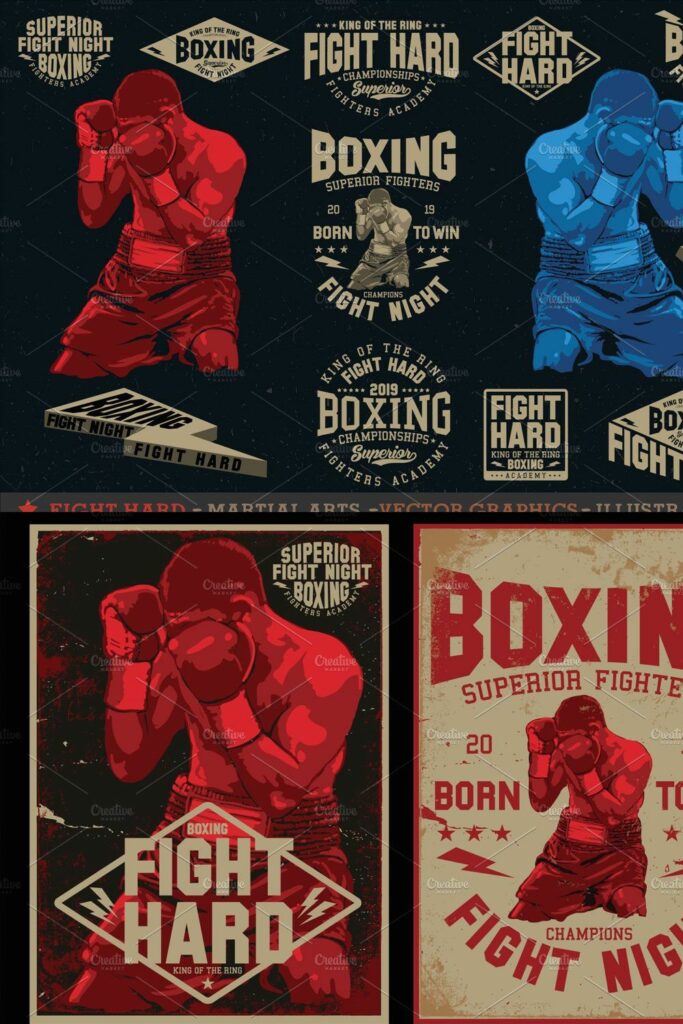 FIGHT HARD – MasterBundles