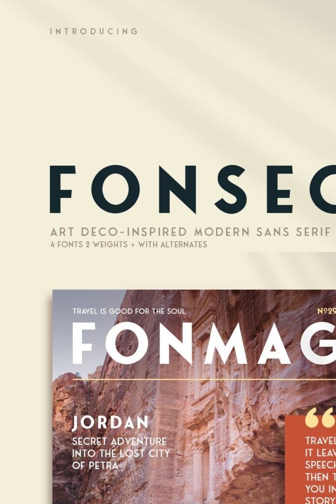 Fonseca ~ Regular & Bold – MasterBundles