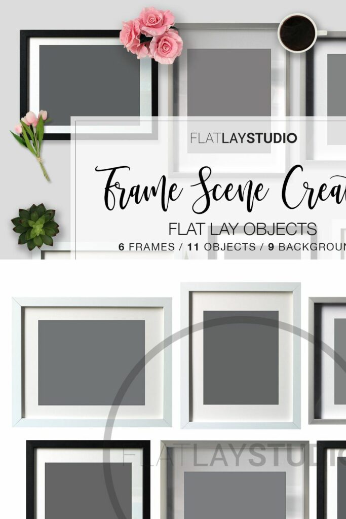 FRAME MOCKUP SCENE CREATOR – MasterBundles