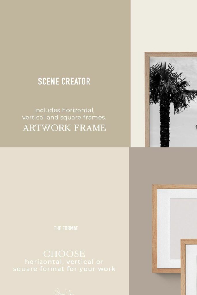 FRAME. SCENE CREATOR. – MasterBundles