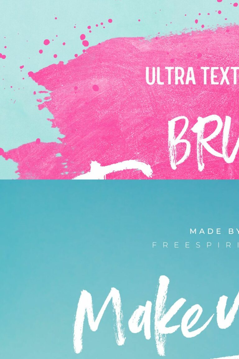 Freespirit Brush Fonts – MasterBundles