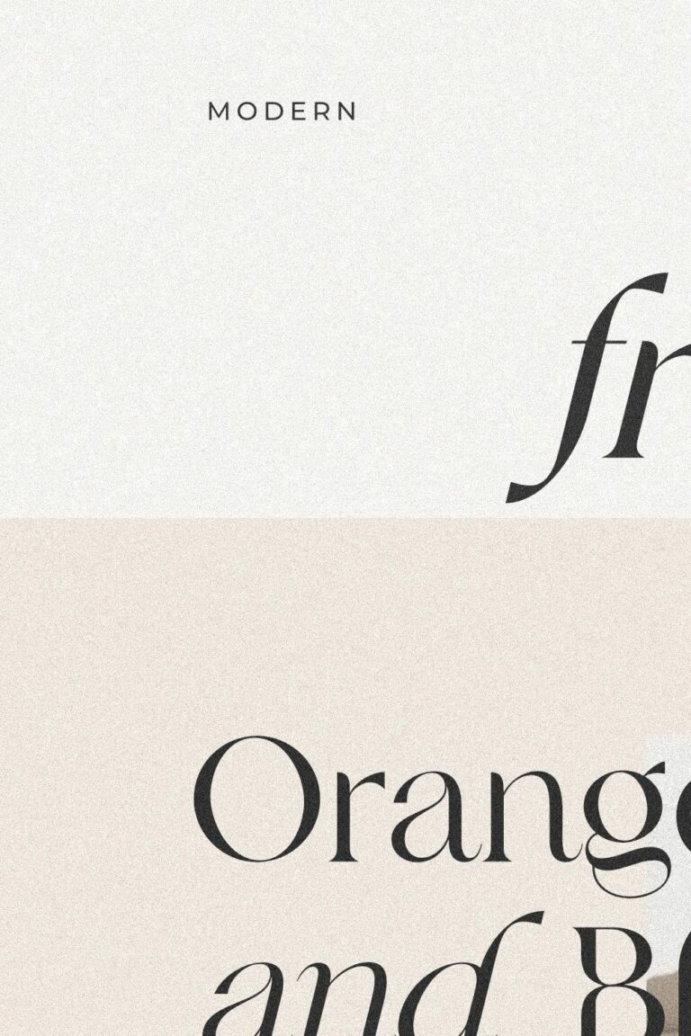 Frunchy Sage - Modern Serif Family – MasterBundles