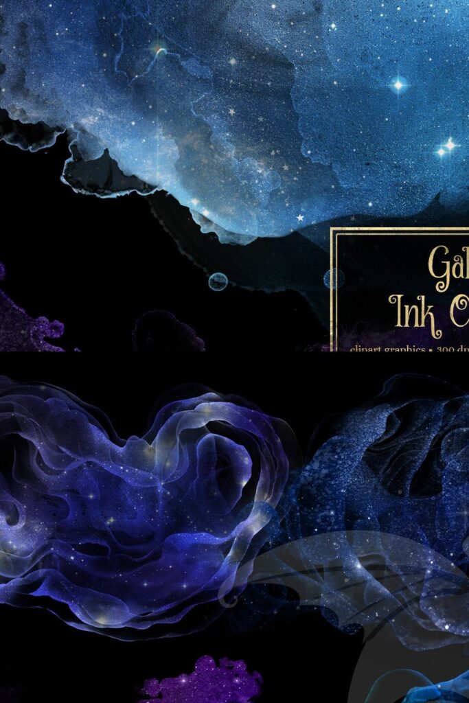 Galaxy Ink Overlays – MasterBundles