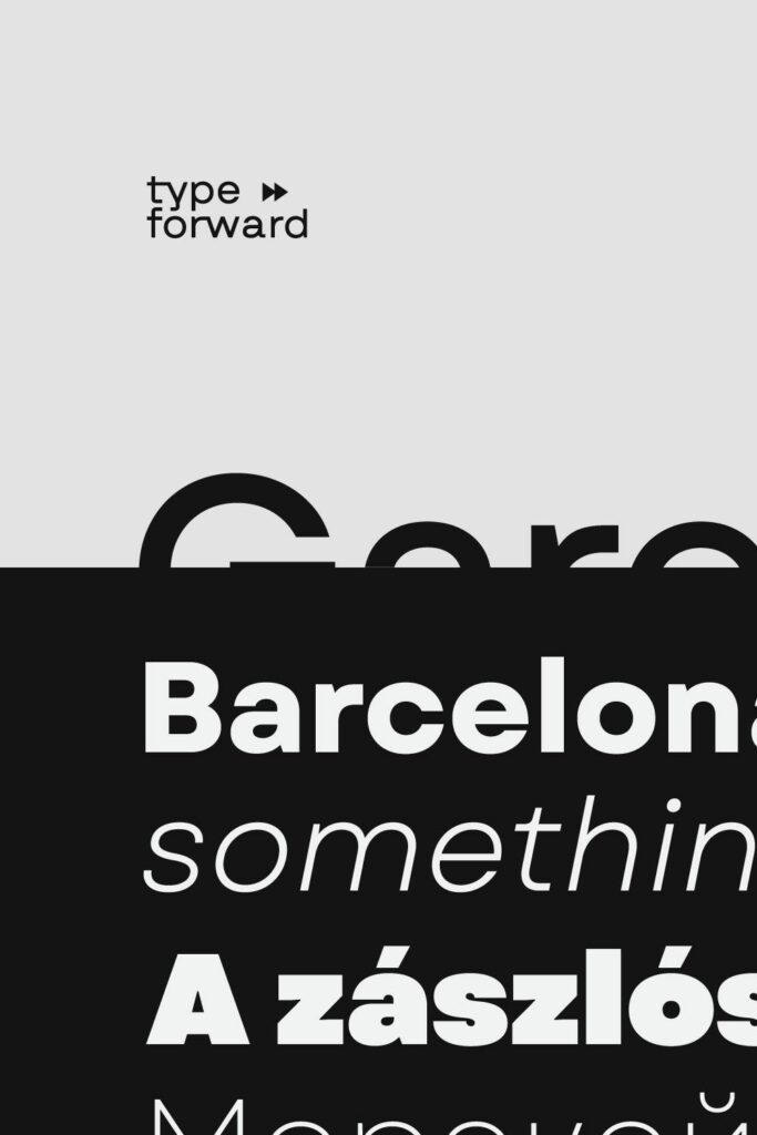 Garet Font Family – MasterBundles