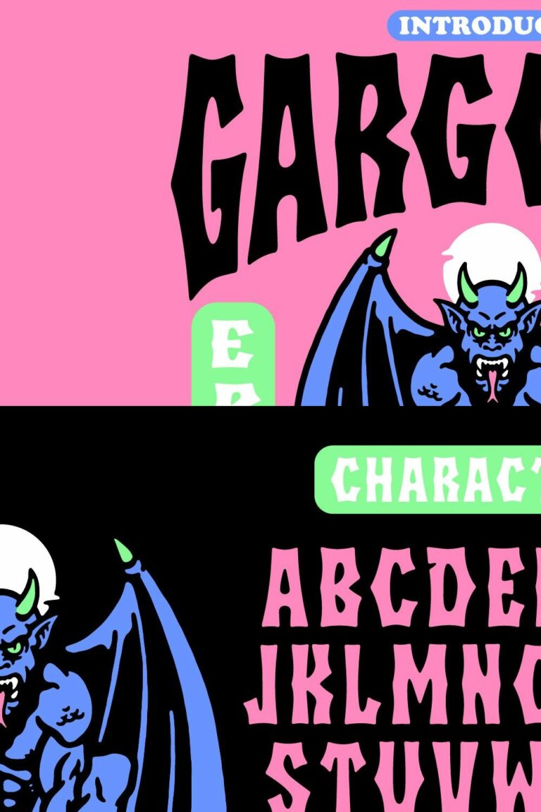 Gargoyle Font – MasterBundles