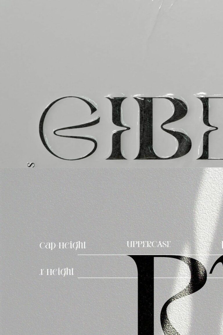 GIBEon Display Serif Family – MasterBundles