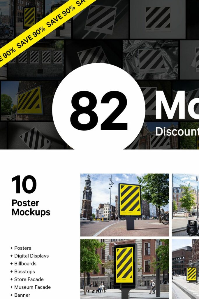 GIGA POSTER MOCKUP BUNDLE – MasterBundles