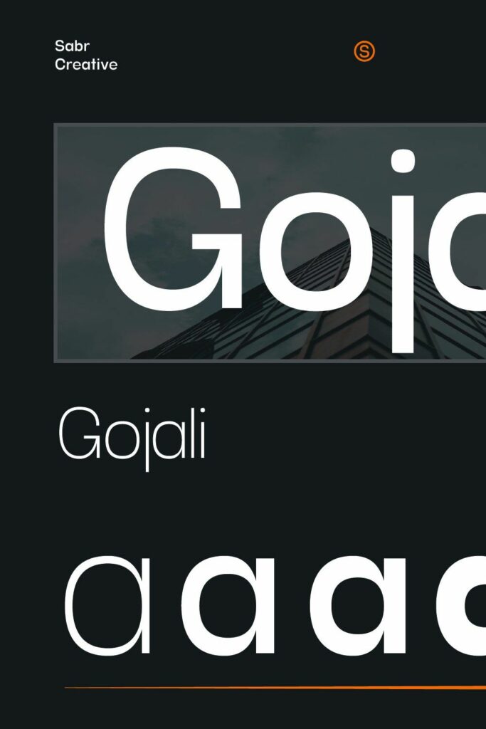 Gojali - Variable Font – MasterBundles
