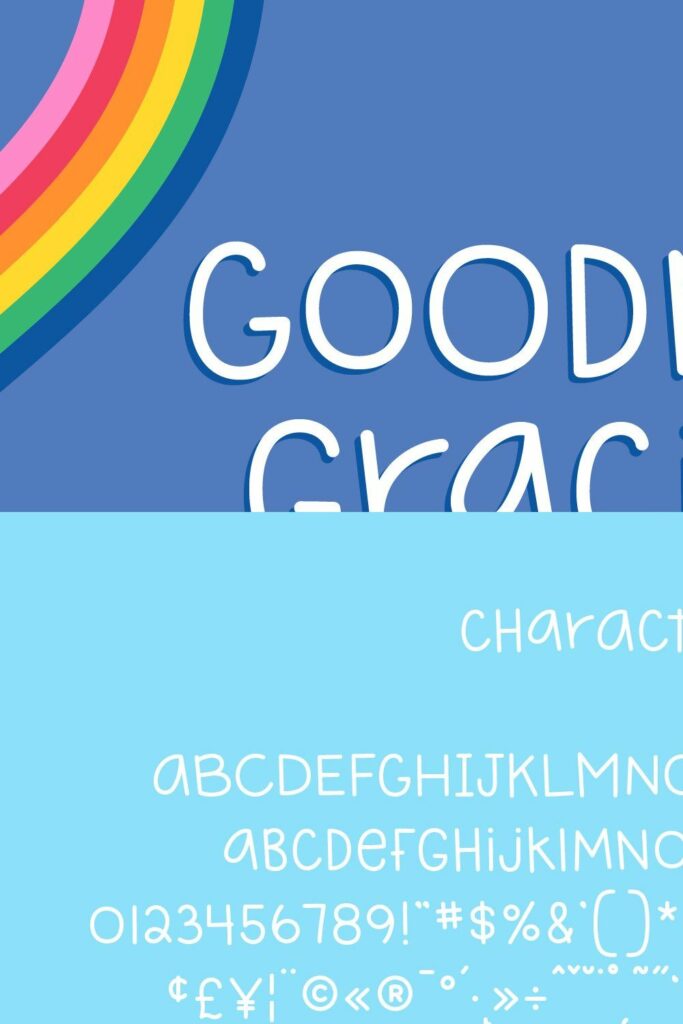 Goodness Gracious Font – MasterBundles