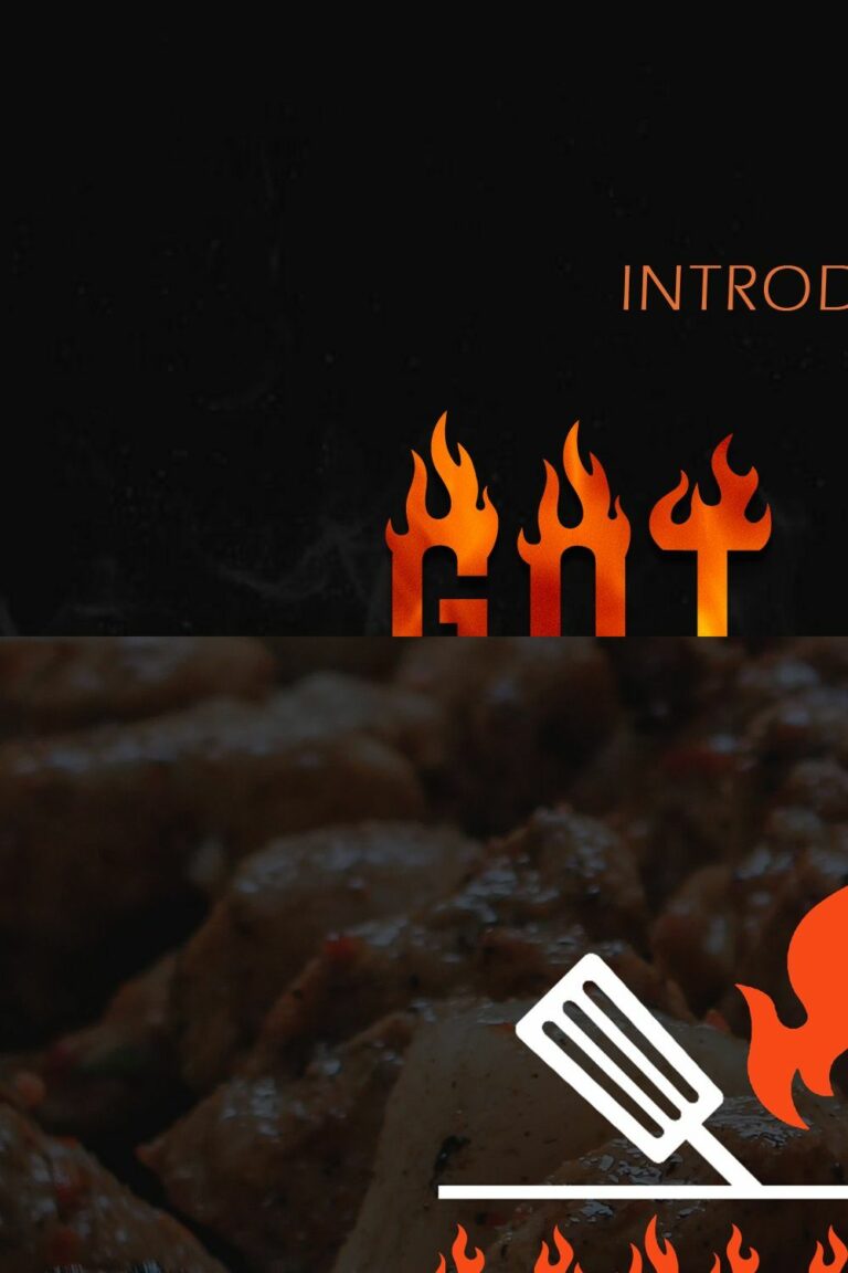 Got Fire Font – A Sizzling Hot Font – MasterBundles