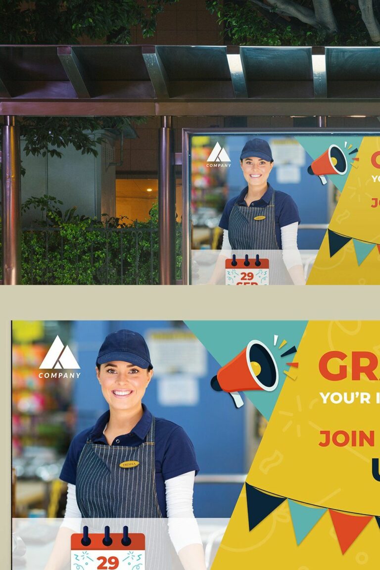 Grand Opening Billboard Template – MasterBundles