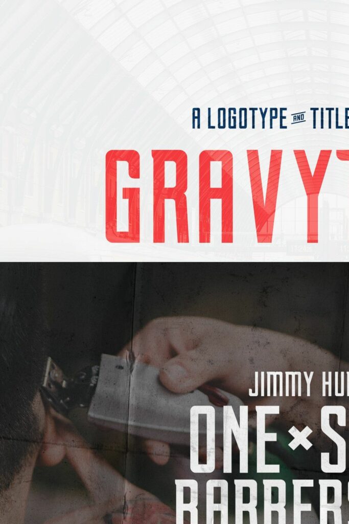 Gravytrain - A Display Font – MasterBundles