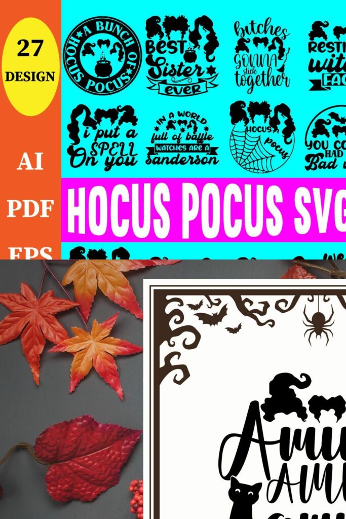 Halloween Hocus Pocus Bundle – MasterBundles