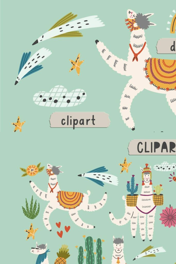 Happy Llama Collection – MasterBundles