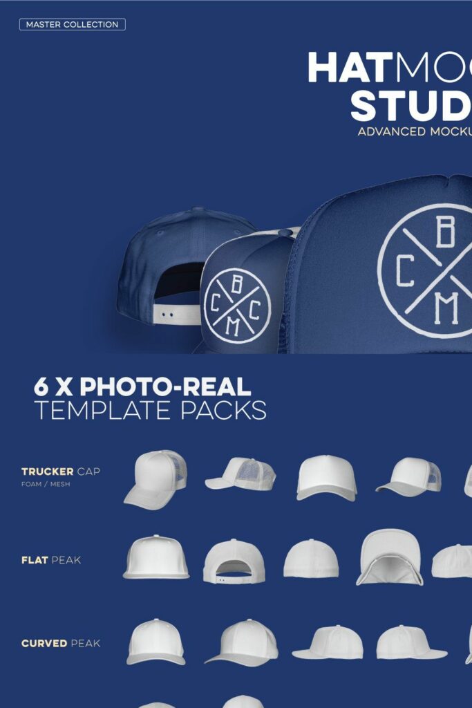 Hat Mockup Studio - Master Bundle – MasterBundles