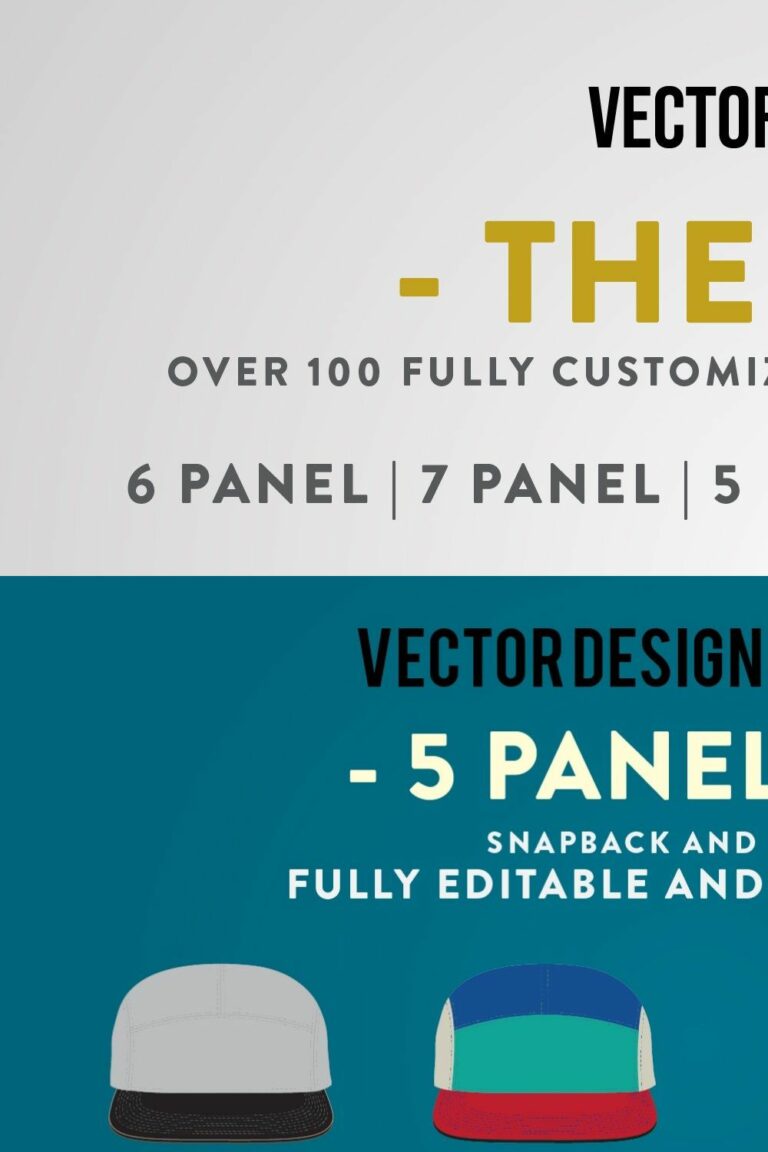 Hat Template - Bundle Pack – MasterBundles