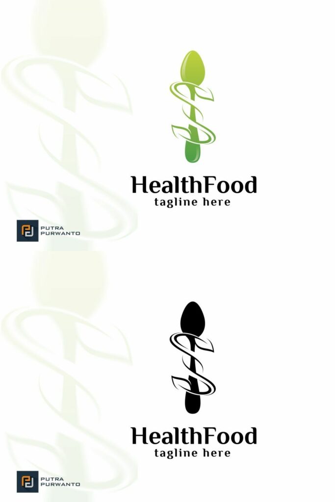 Health Food - Logo Template – MasterBundles