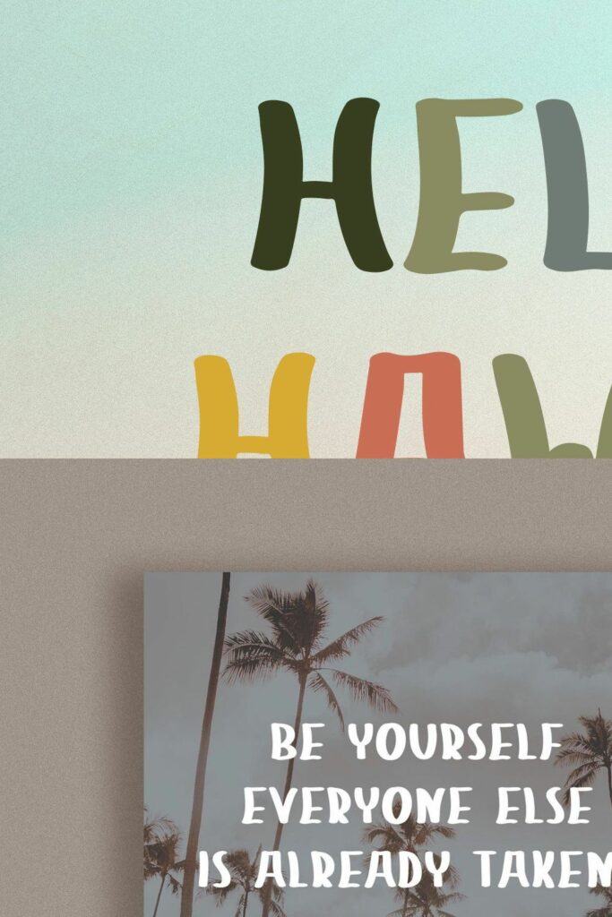 Hello Hawaii - Modern Font – MasterBundles