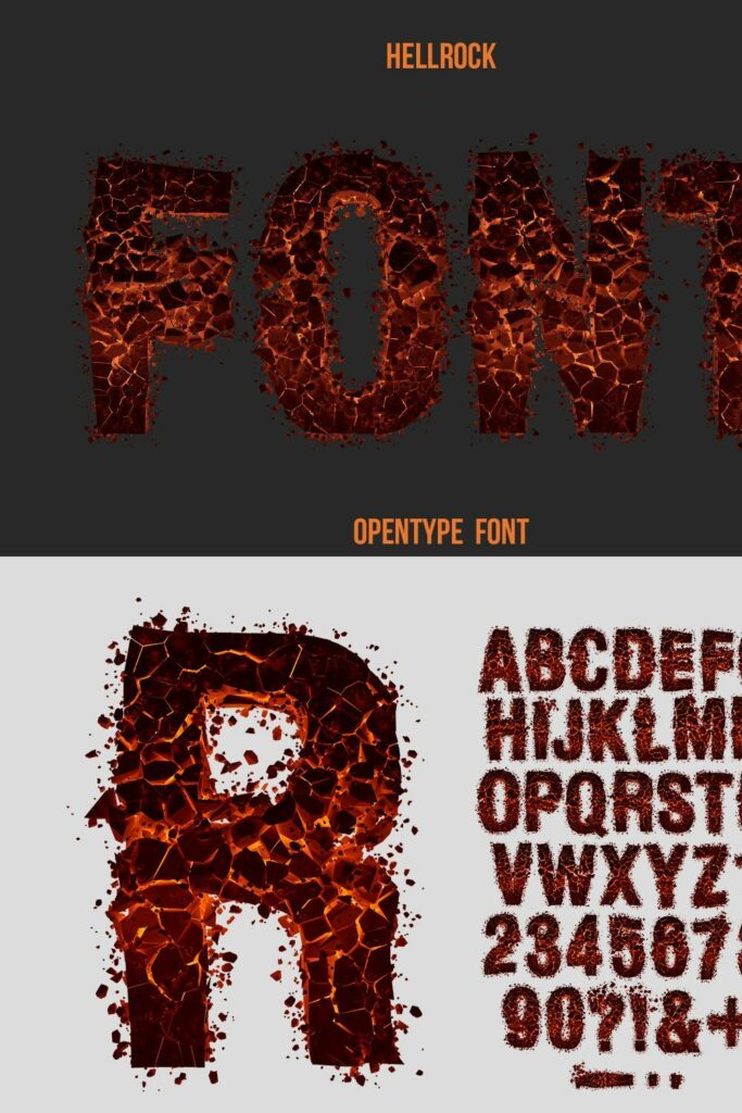Hellrock Font – MasterBundles