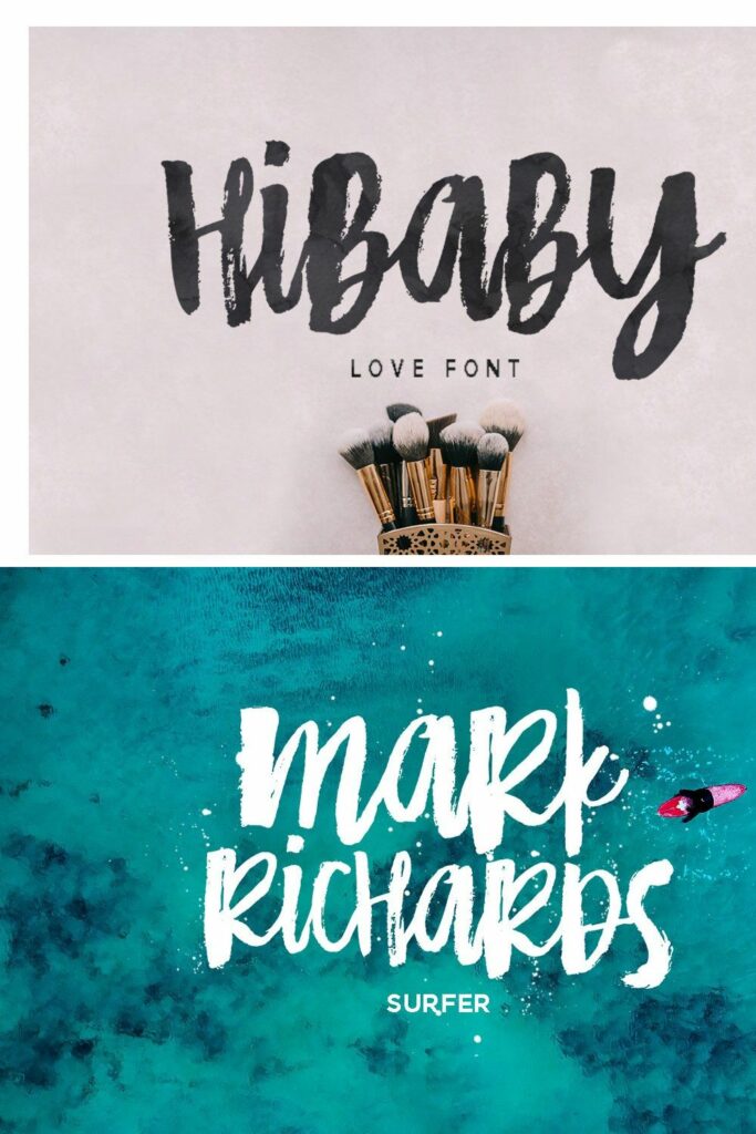 Hibaby Love Font – MasterBundles
