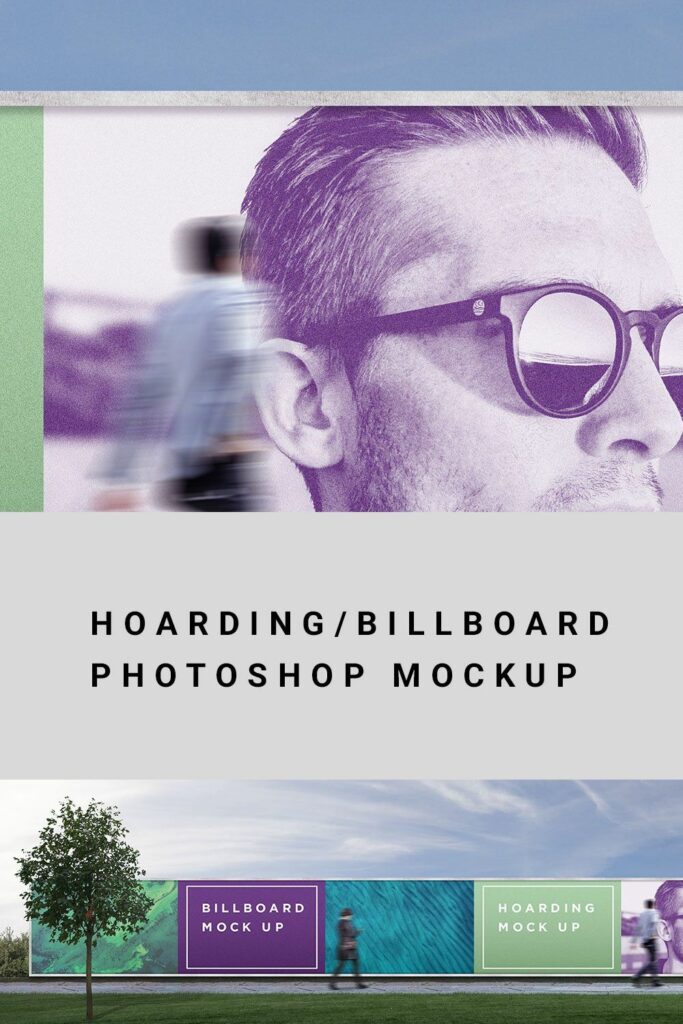 HOARDING / BILLBOARD / MOCKUP – MasterBundles