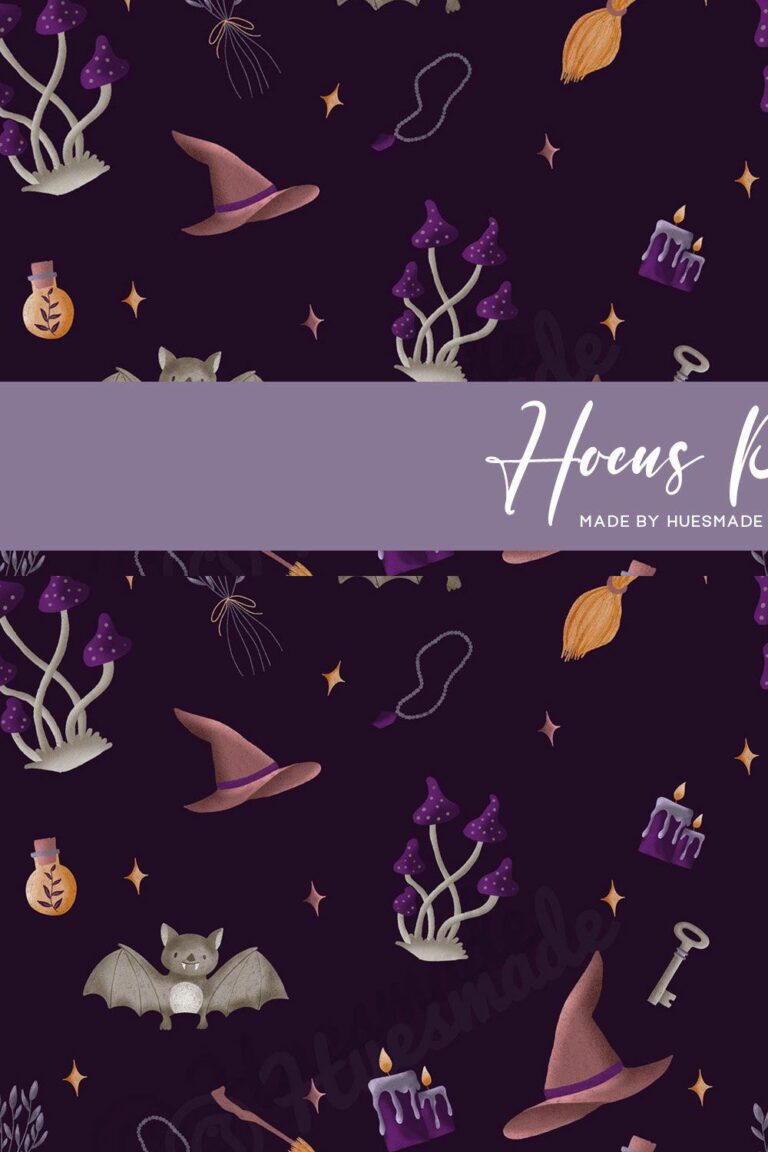 Hocus Pocus - Seamless Pattern – MasterBundles