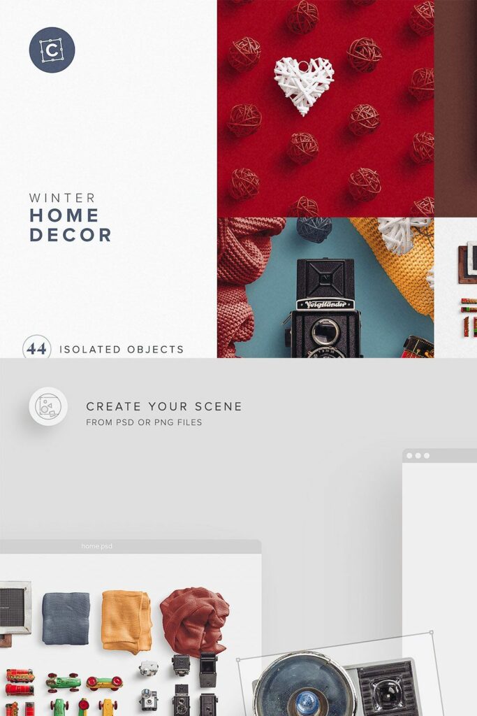 Home Decor Mockup Scene Creator – MasterBundles