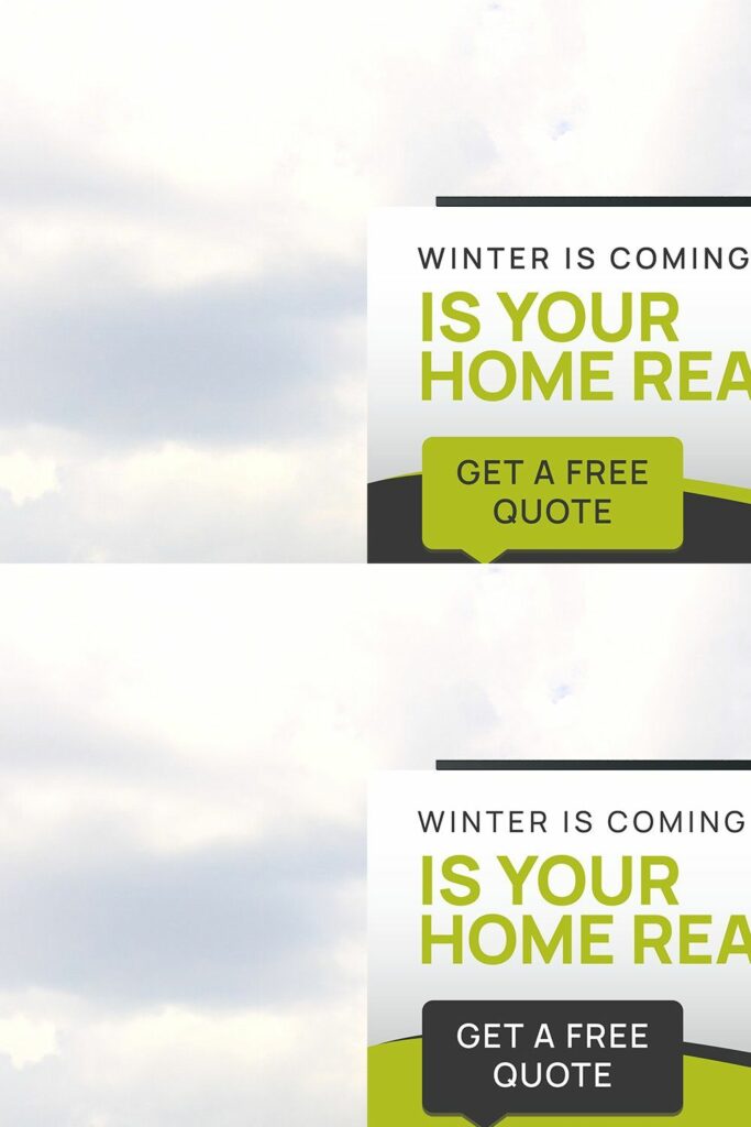 Home Insulation Service Billboard – MasterBundles