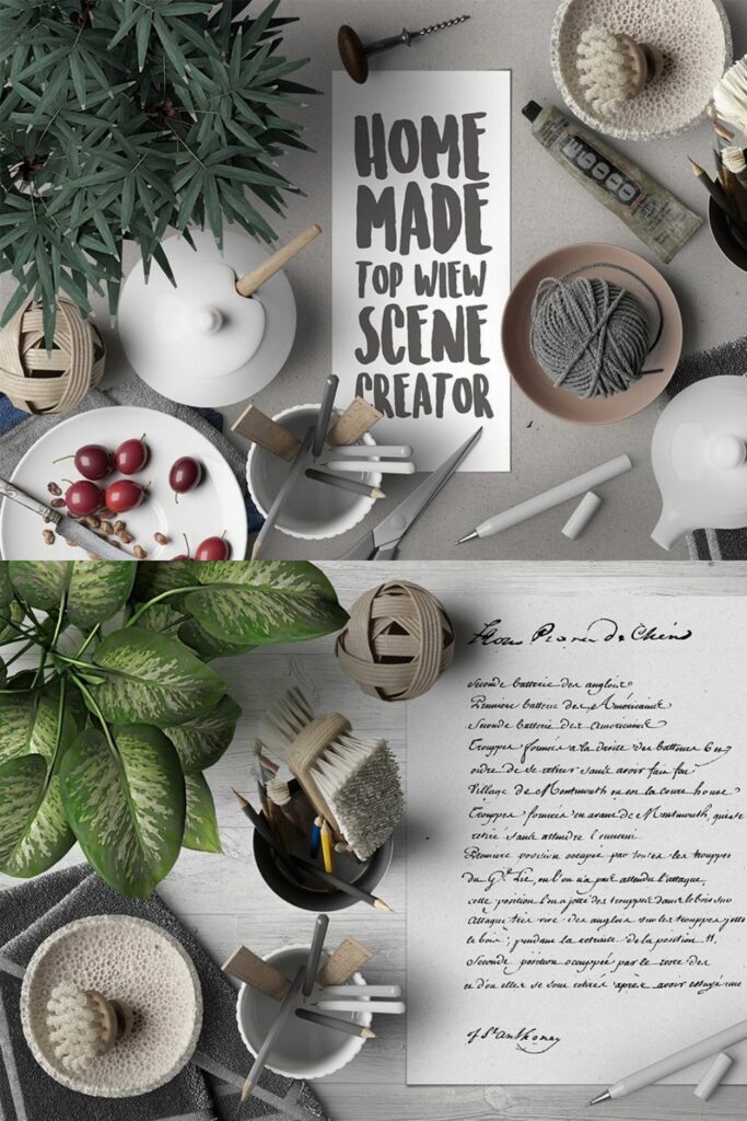 Home Made Top View Scene Creator – MasterBundles