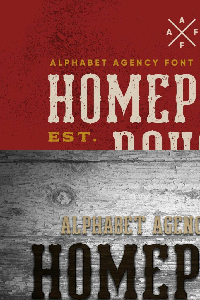 Homeplate Font Duo – MasterBundles