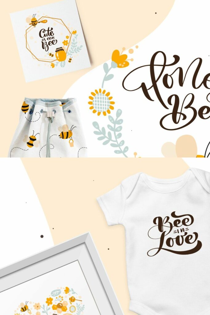 Honey Bee – MasterBundles