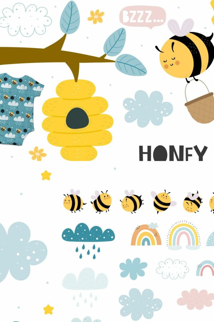 Honey Bee – MasterBundles
