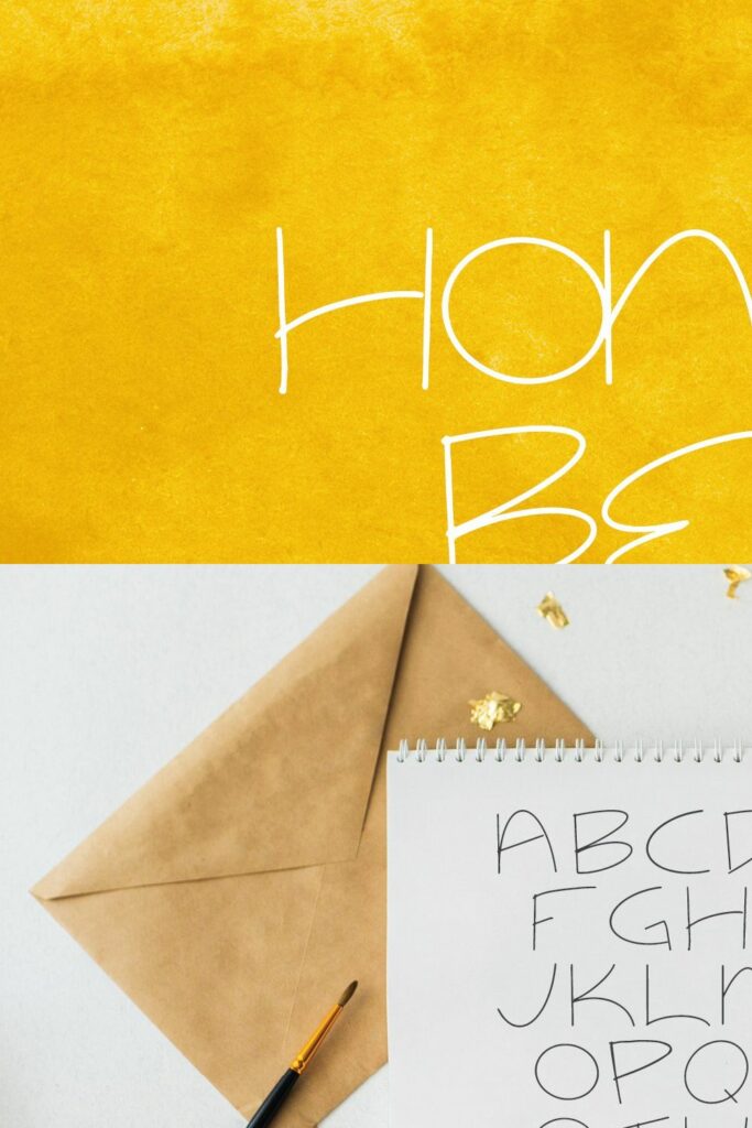 Honey Bee - Handwritten Style Font – MasterBundles