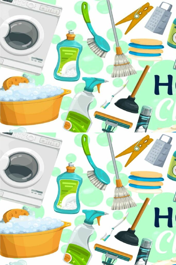 House Cleaning Clipart – MasterBundles