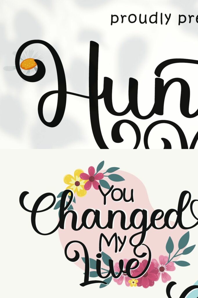Hunter Bee - Modern Script Font – MasterBundles
