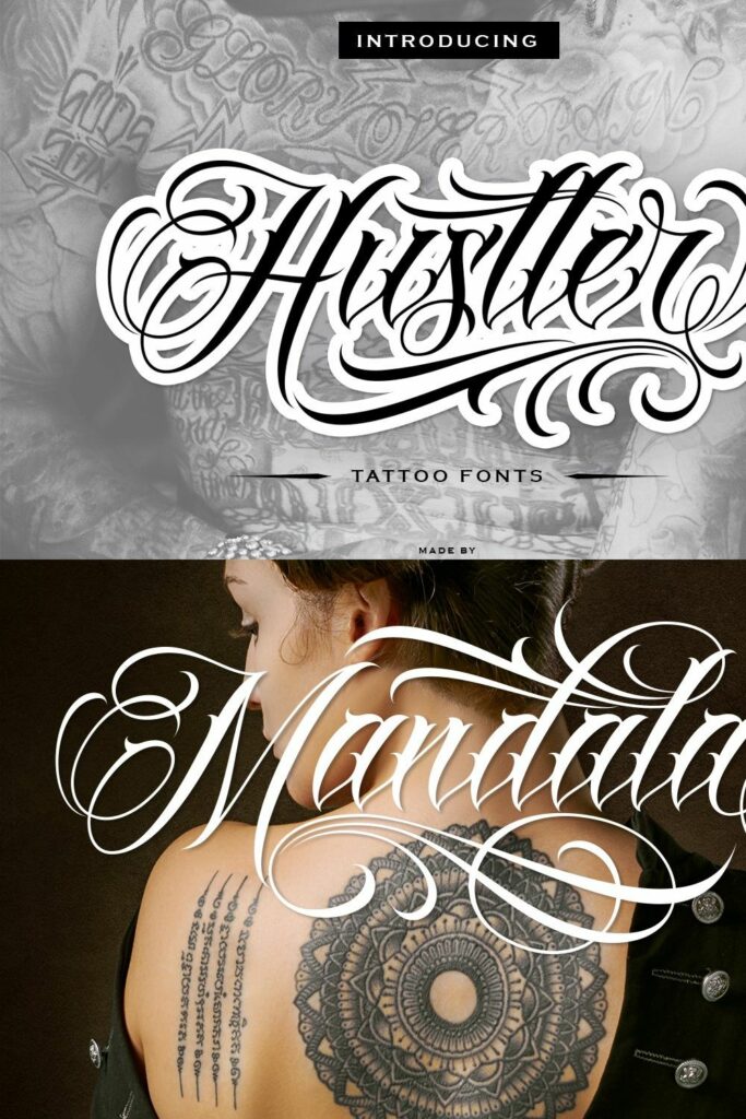 Hustler | Tattoo Style – MasterBundles