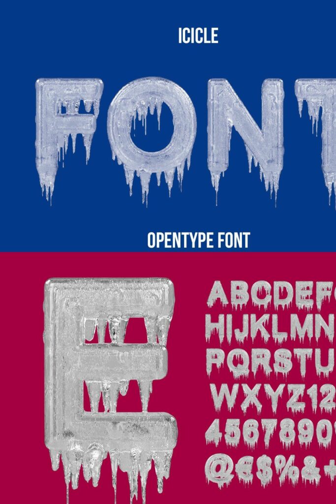 Icicle Font – MasterBundles