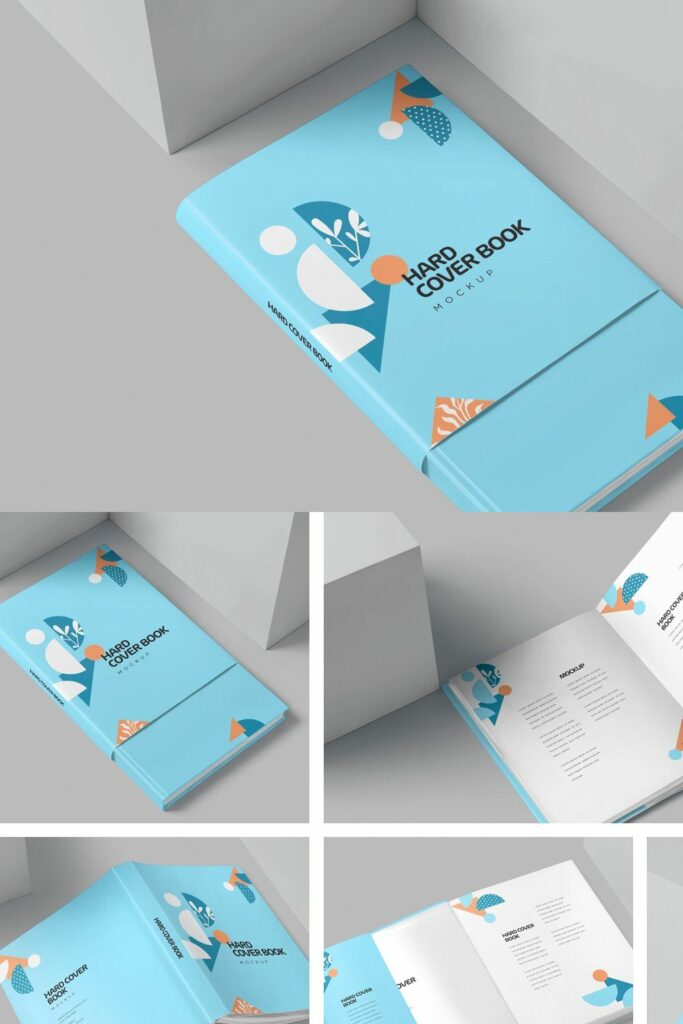 Imperial Octavo Book Cover Mockups – MasterBundles